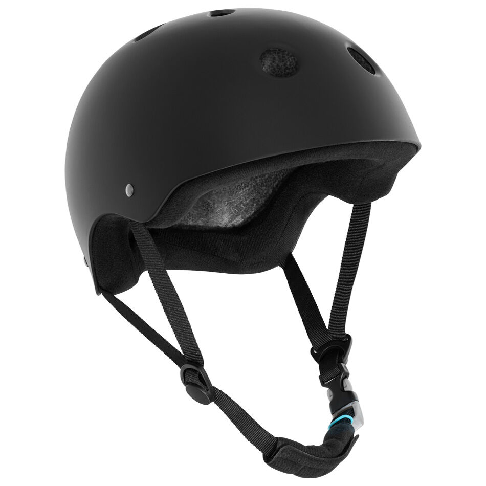 Yepa Helmet T-Shell Matte Black Certified EPS Foam (Dual Size Padding ...