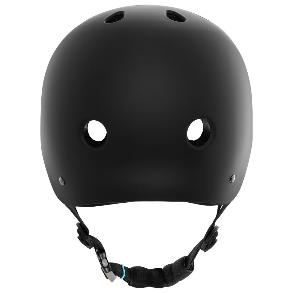 Yepa Helmet T-Shell Matte Black Certified EPS Foam (Dual Size Padding ...