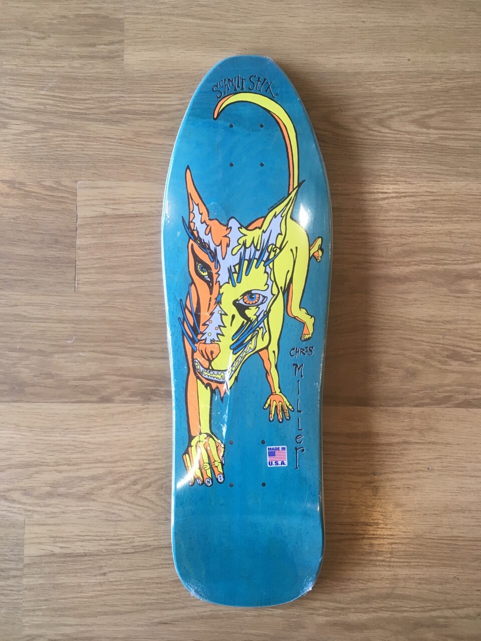 Chris Miller Skateboard Deck